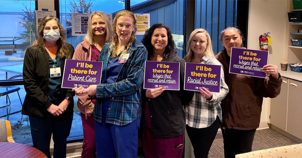 Kaiser WA workers are taking strike vote