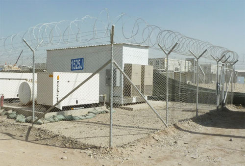 IBEW members work to keep U.S. troops safe — The STAND