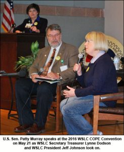 Union delegates make WSLC election endorsements — The STAND