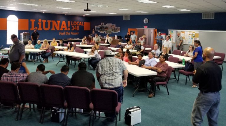 Laborers' training program celebrates first grads in Tri-Cities — The STAND