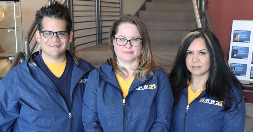 UFCW 21 makes history with election of new officers — The STAND