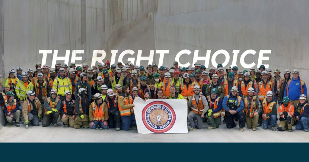 'Clock is ticking' toward work stoppage for IBEW 46's '900' — The STAND