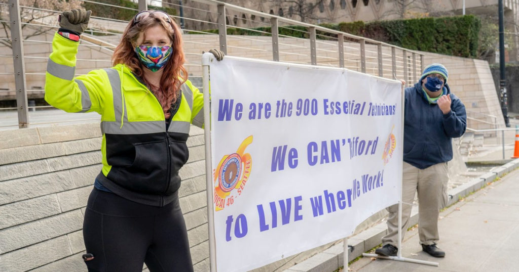 NECA pushes IBEW 46's '900' to the brink of a strike — The STAND