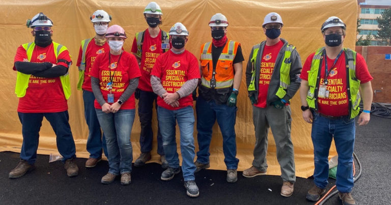 NECA pushes IBEW 46's '900' to the brink of a strike — The STAND