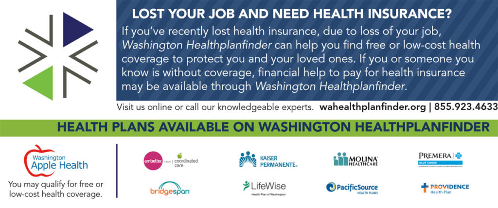 Lower premiums now available at Washington HealthPlanFinder — The STAND
