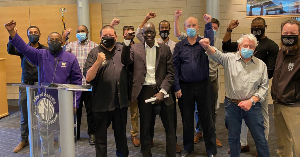 Seattle's Uber, Lyft drivers win protections — The STAND