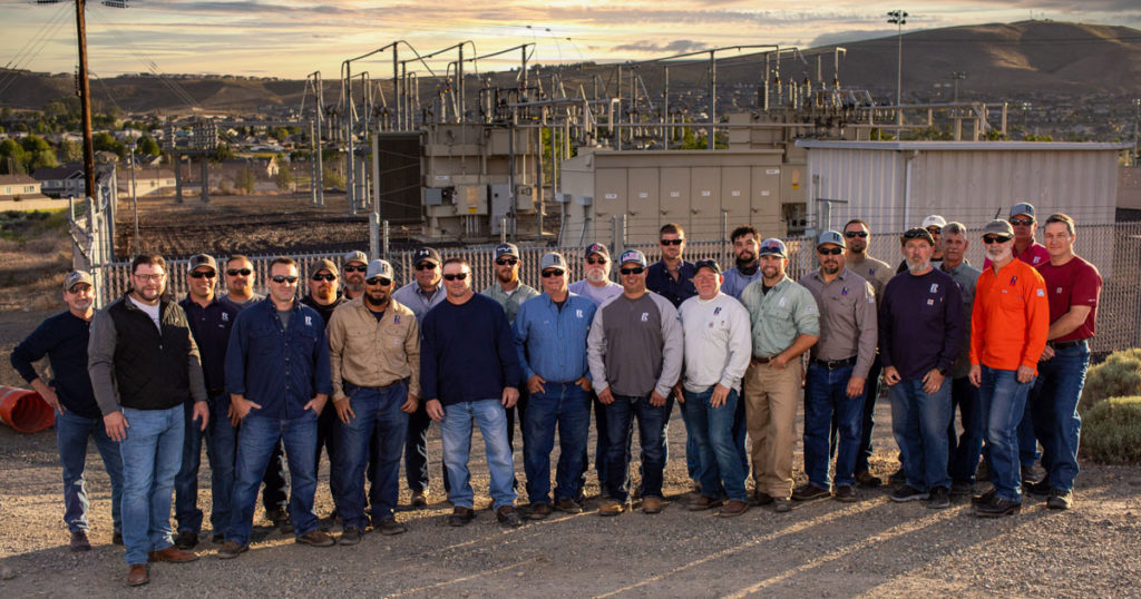 Stand with IBEW 77 line crew in Richland — The STAND