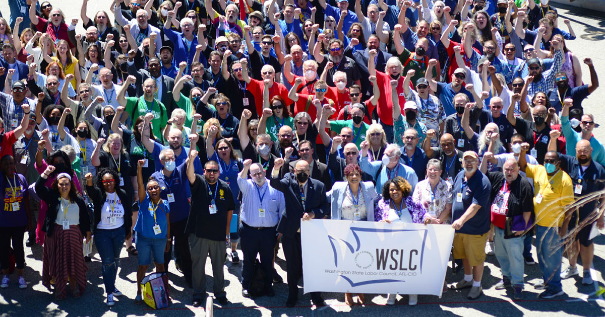 Convention Day 2: Building Our Future