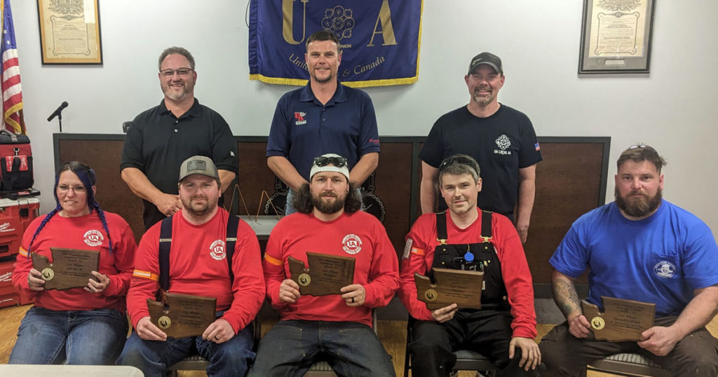 UA pipe trades' apprenticeship playoffs produce champions