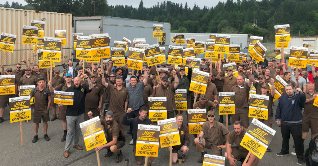 Teamsters sue UPS for breach of national contract — The STAND