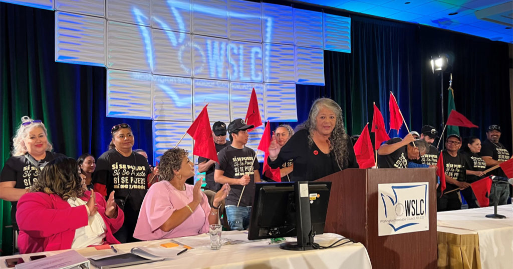 WSLC 2023 Convention: Solidarity is the solution