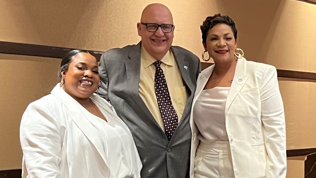April Sims, Cherika Carter make history as WSLC leaders
