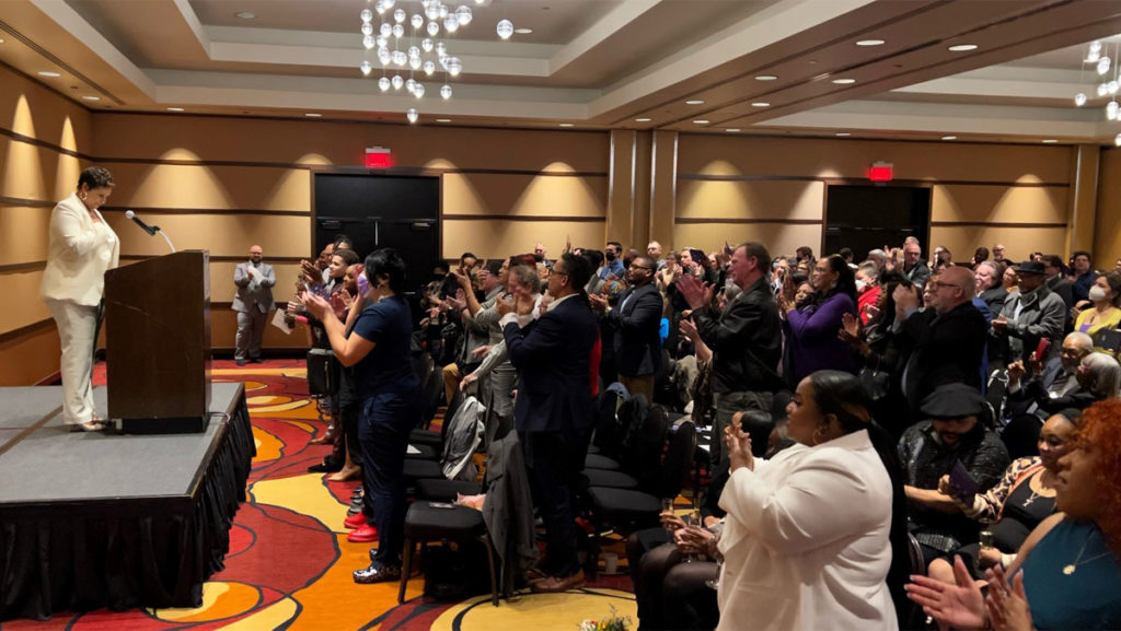 April Sims, Cherika Carter make history as WSLC leaders