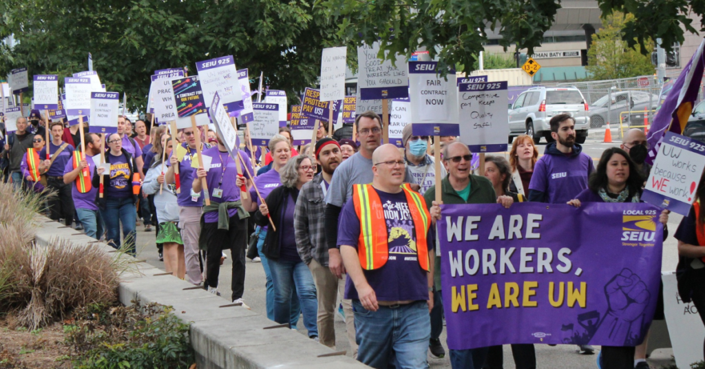 SEIU 925 reaffiliates with the WSLC — The STAND