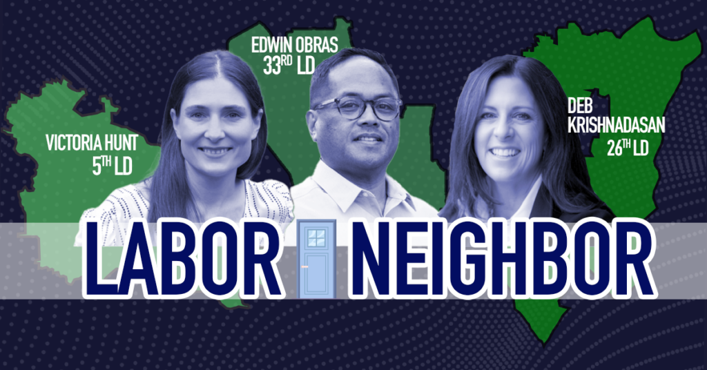 Elect pro-worker candidates with Labor Neighbor — The STAND