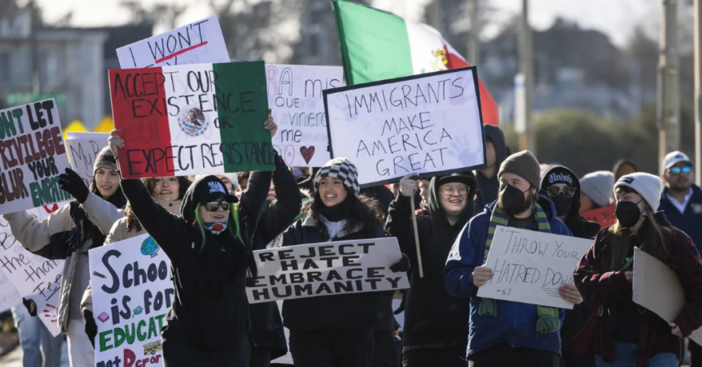 Rally & march against anti-worker attacks — The STAND