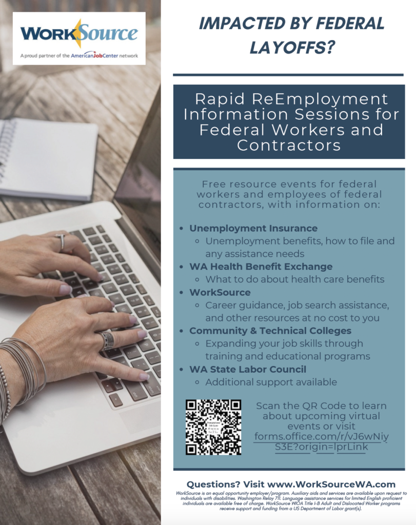 Final session for federal workers facing job loss — The STAND