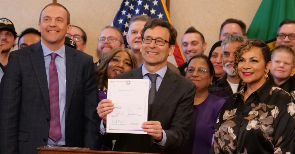 UI for striking workers signed into law — The STAND