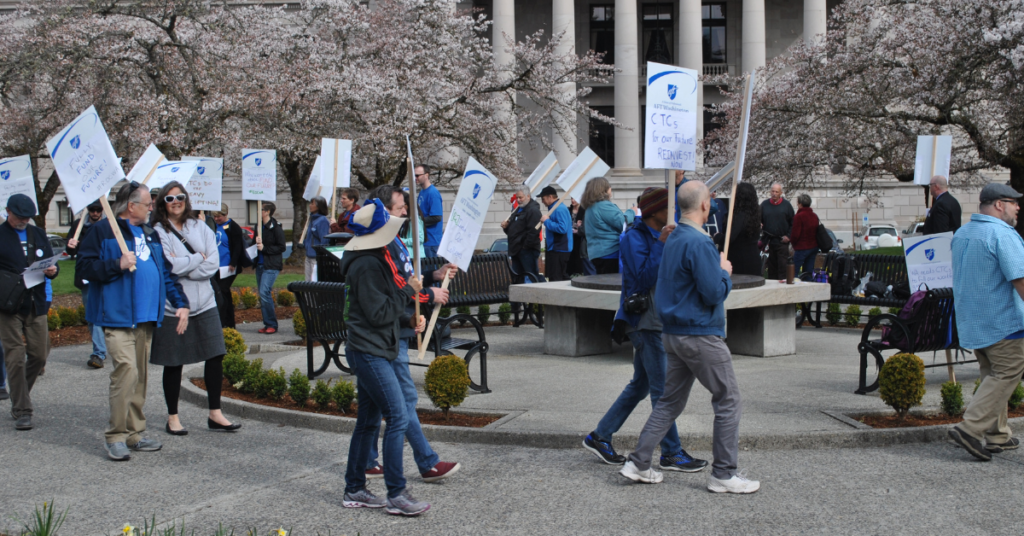 Rally: Stand strong for education! — The STAND