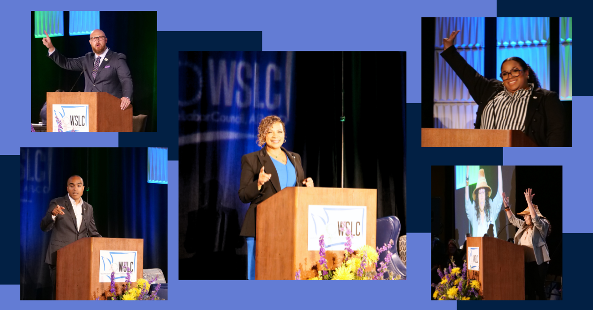 Convention Day 1: 'Hope must become our discipline' — The STAND