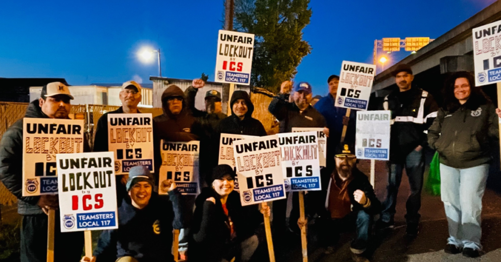 Mauser locks out Seattle Teamsters — The STAND