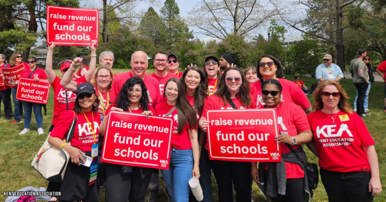 Kent EA | Affordable child care | Corporate tax break — The STAND