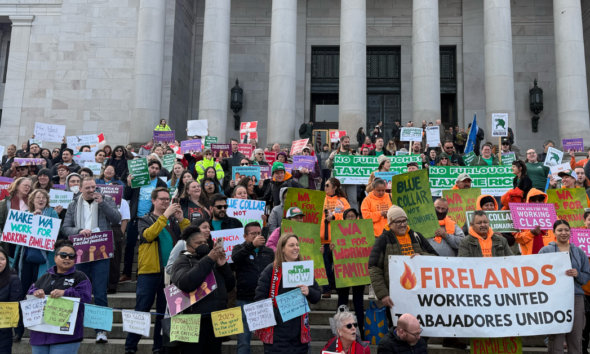 Save Washington's public services — The STAND