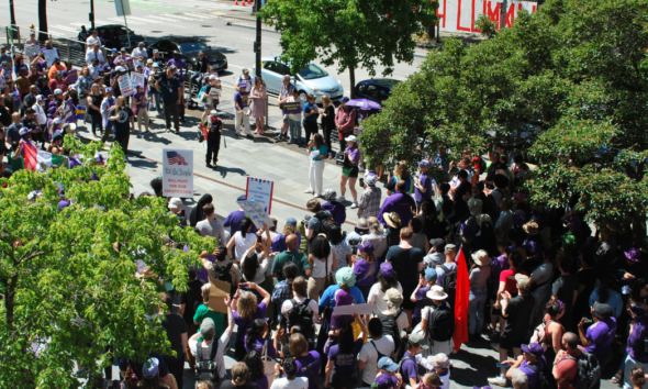 April Verrett elected President of SEIU — The STAND