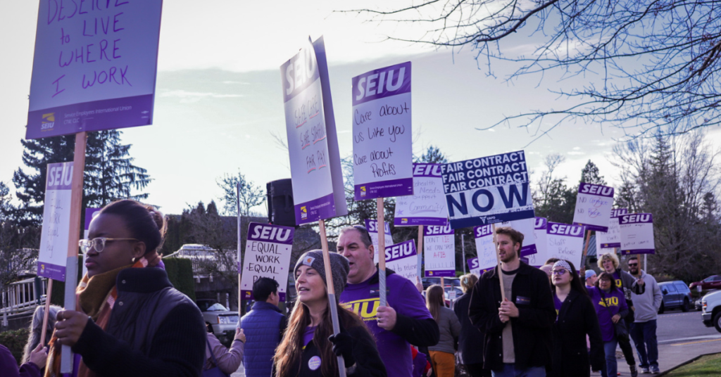 Contract ratified at PeaceHealth St. Joseph — The STAND