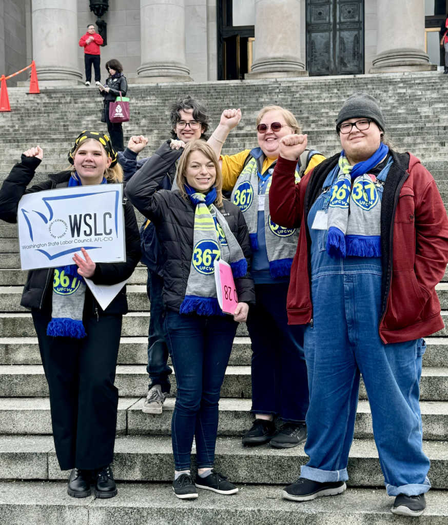 Labor brings workers' voices to the State Capitol — The STAND