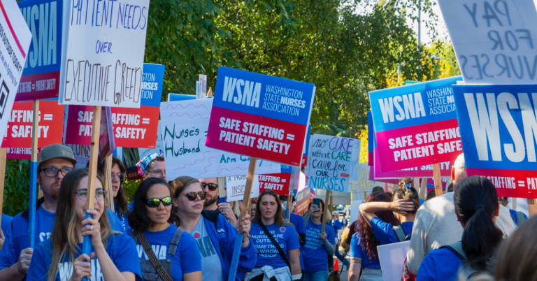 Seattle Children's nurses ratify new contract — The STAND