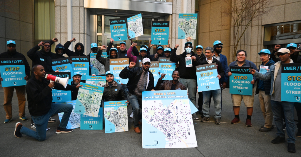 Drivers decry a flooded market and clogged streets — The STAND