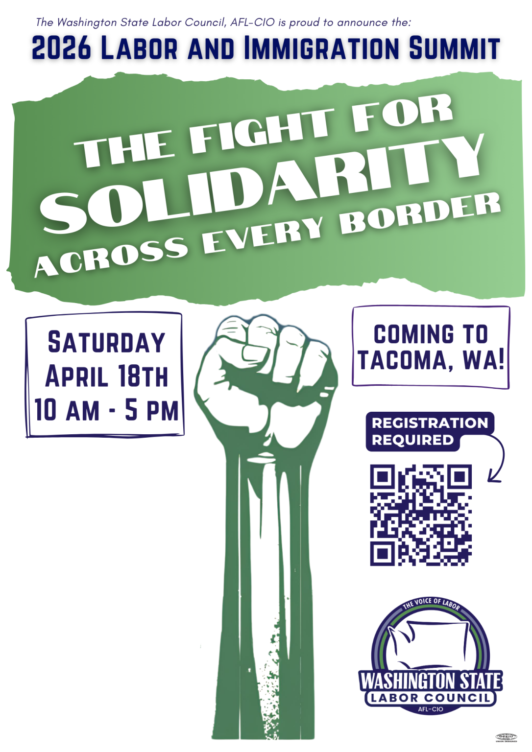 WSLC announces 2026 Labor & Immigration Summit — The STAND