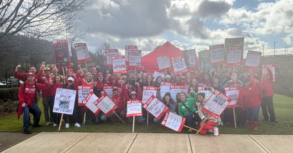 OFNHP, allied unions reach tentative agreement with Kaiser — The STAND