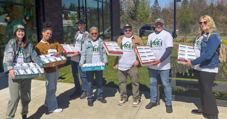 Pledge to boycott REI — The STAND