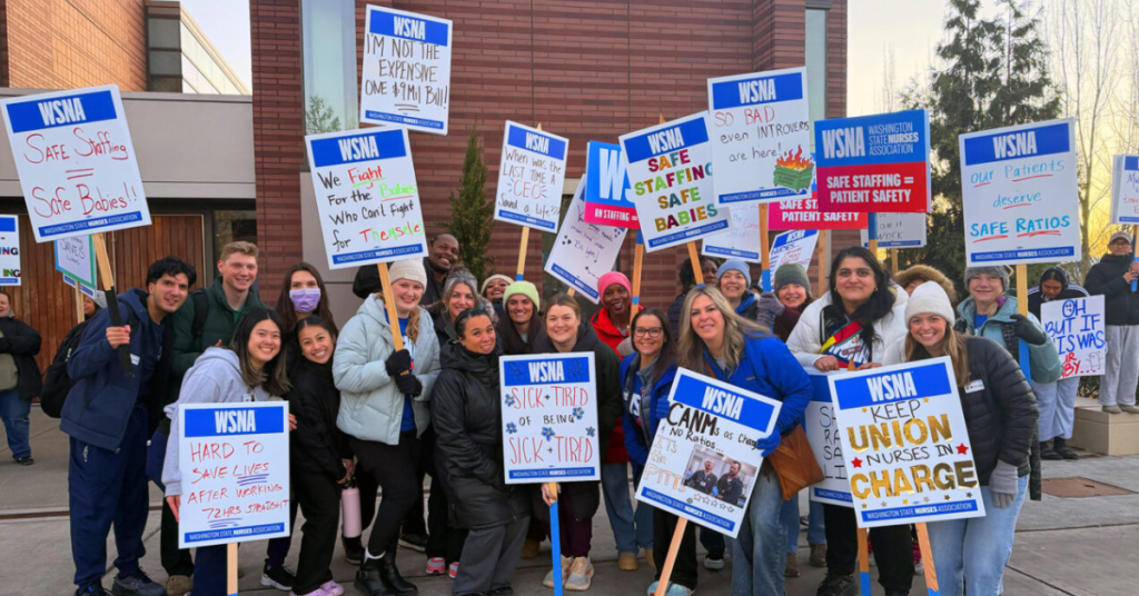 Tacoma nurses ratify contracts with MultiCare — The STAND