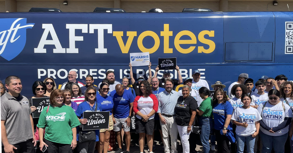 AFT Leaders to rally In Yakima for democracy — The STAND