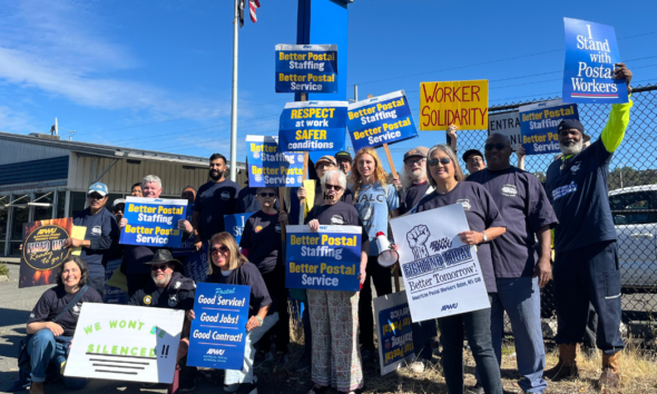Workers over billionaires — The STAND