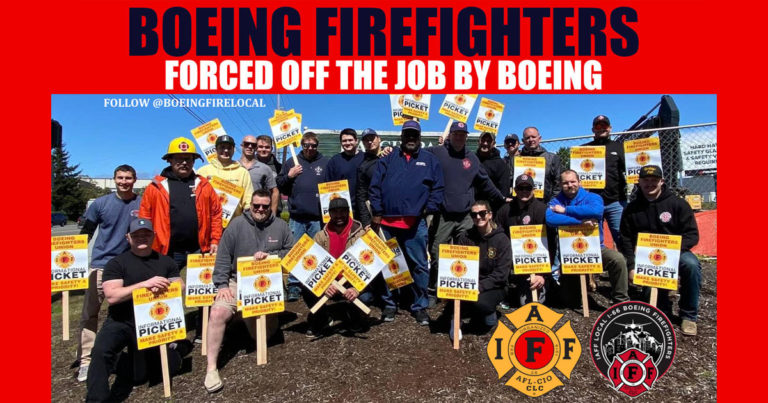 Join locked-out Boeing firefighters on picket lines
