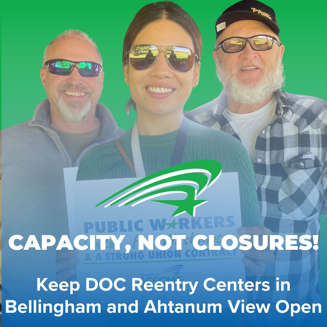 WFSE: 'Capacity, not closures' — The STAND