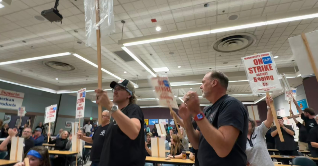 Machinists strike Boeing — The STAND