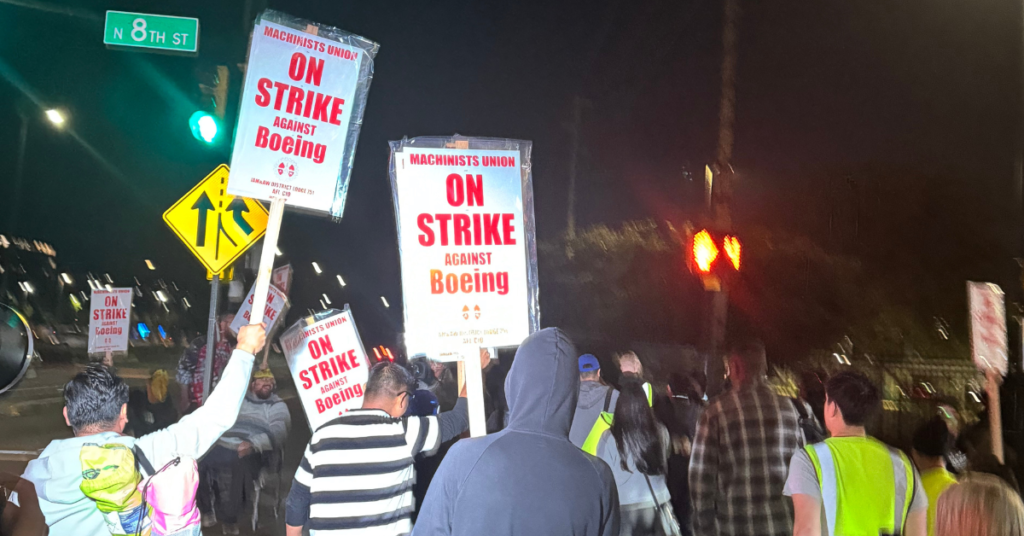 Machinists strike Boeing — The STAND