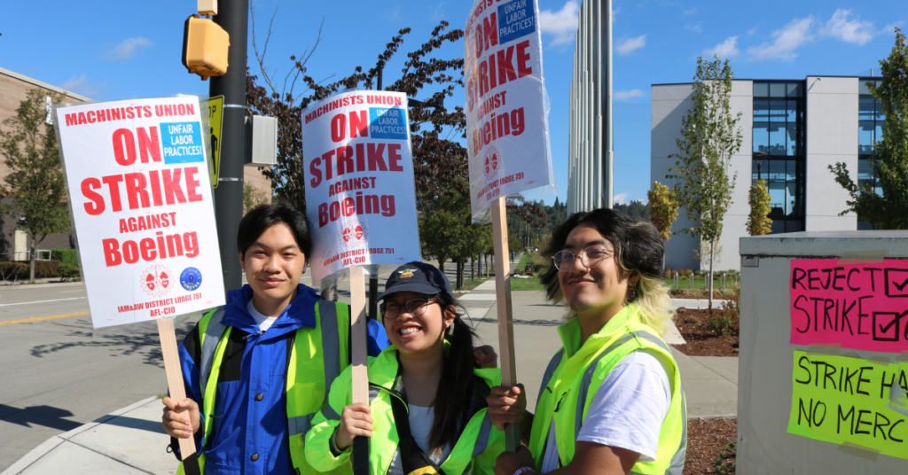 Dispatch from the Boeing strike line — The STAND