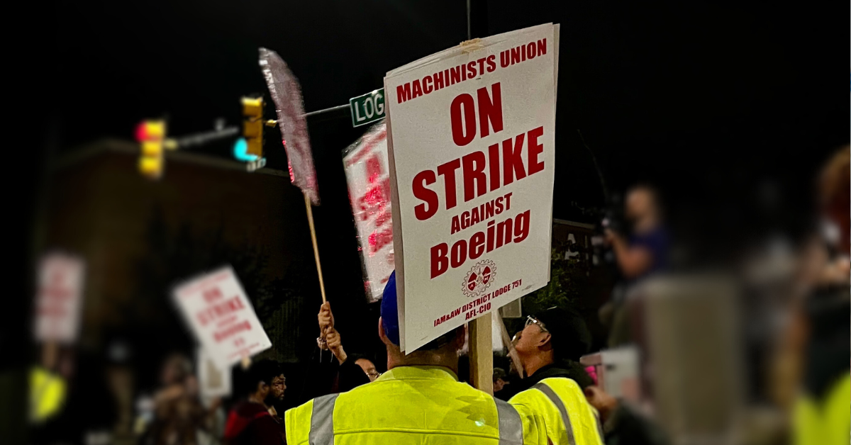 How to support striking Machinists — The STAND