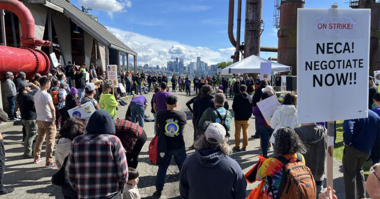 Here's how you can support striking electricians