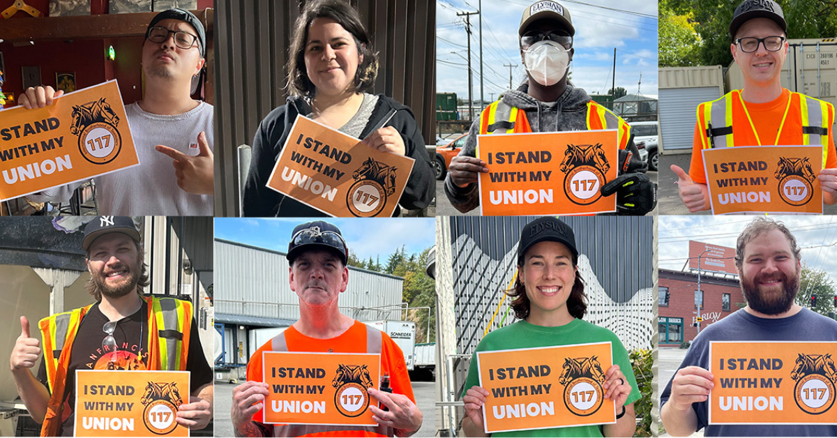 Elysian Teamsters to rally Sept. 28 — The STAND