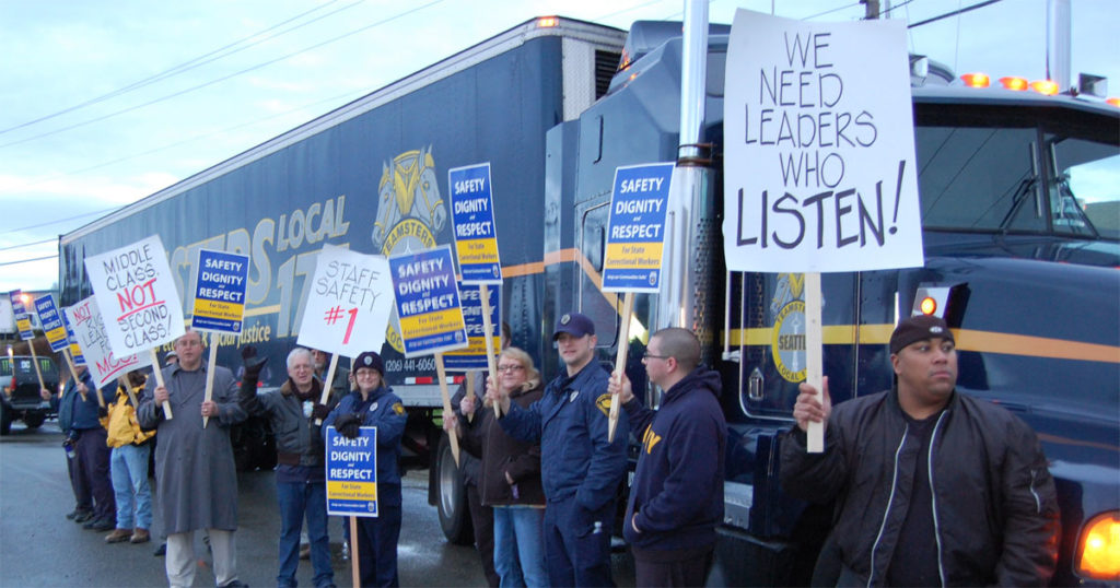 Prison Officers Picket For Safety, Respect - Energy & Safety Audit