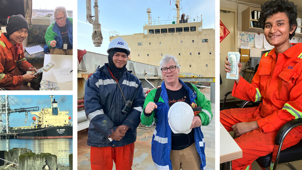 ILWU, ITF secure wages, safety of Burmese seafarers in Tacoma