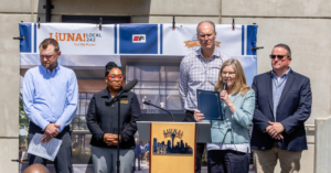 Laborers launch new training facility — The STAND