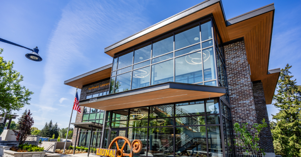 Laborers launch new training facility — The STAND